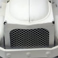 Mainstays 6.5"H White Metal Truck Crate (6.5"H x 12"L x 6"W) - Walmart.com
