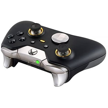 eXtremeRate Matte Chrome Gold Accent Rings Accessories for Xbox One ...