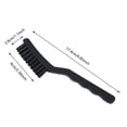 Anti Static Cleaning Brush With Handle Nylon Esd Safe Brush For ...