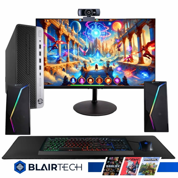 Restored HP 600G4 PC Gaming Computer Bundle - 24" Periphio Gaming ...