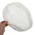 BESTYASH Beige Flannel Stool Cushions Rectangle Stretchable Bar Stool ...