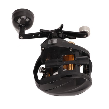 Metal Fishing Reel, Carbon Fiber Reel Metal Body Baitcasting Reel ...