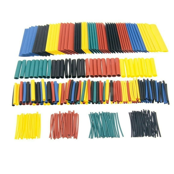 127-Piece Heat Shrink Wire Wrap Set – Assorted Tubing for Secure ...