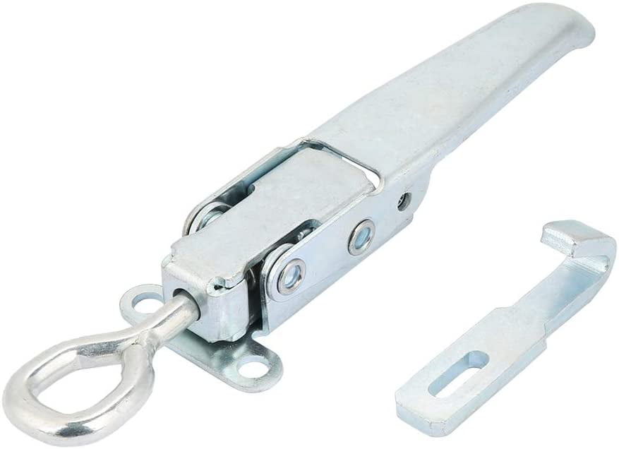 Hook Latch Adjustable Lever Stainless Steel Latch Buckle Safety ...