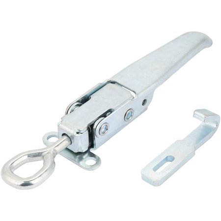 Hook Latch Adjustable Lever Stainless Steel Latch Buckle Safety ...