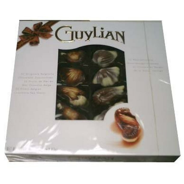 Guylian Artisanal Belgian Seashell Truffles with Hazelnut Filling ...