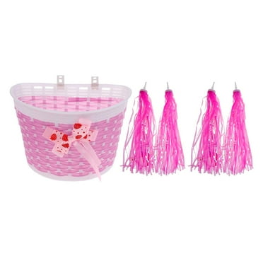 Bell Disney Junior Minnie Mouse Bike Basket and Streamer Combo ...