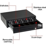 Square POS Bundle - Cash Drawer, Epson Printer, Honeywell Barcode ...