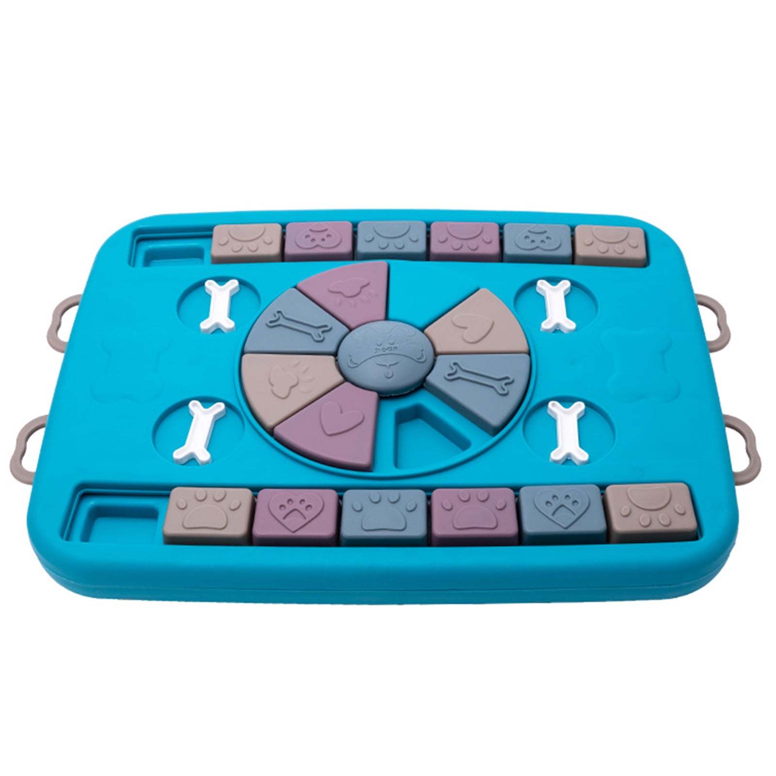 CreativeArrowy Multi-Functional Pet Puzzle Foraging Interactive Toy ...