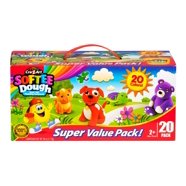 Play-Doh Fun Factory Mega Set with 5 Cans of Play-Doh & 40+ Tools ...