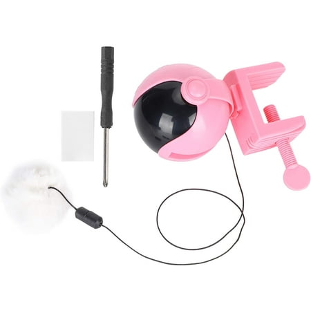 Cat Catcher Toy, Interactive Automatic Lifting Fluff Ball Funny Smart ...