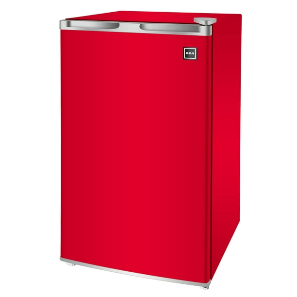 RCA 3.2 Cu ft Single Door Mini Fridge RFR320 in Red - Walmart.com