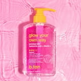 B.TAN Glow Your Own Way Clear Self Tan Gel with Hyaluronic Acid and ...