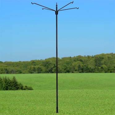 Service First 25ft Telescoping Flagpole Kit - Silver Edition with ...