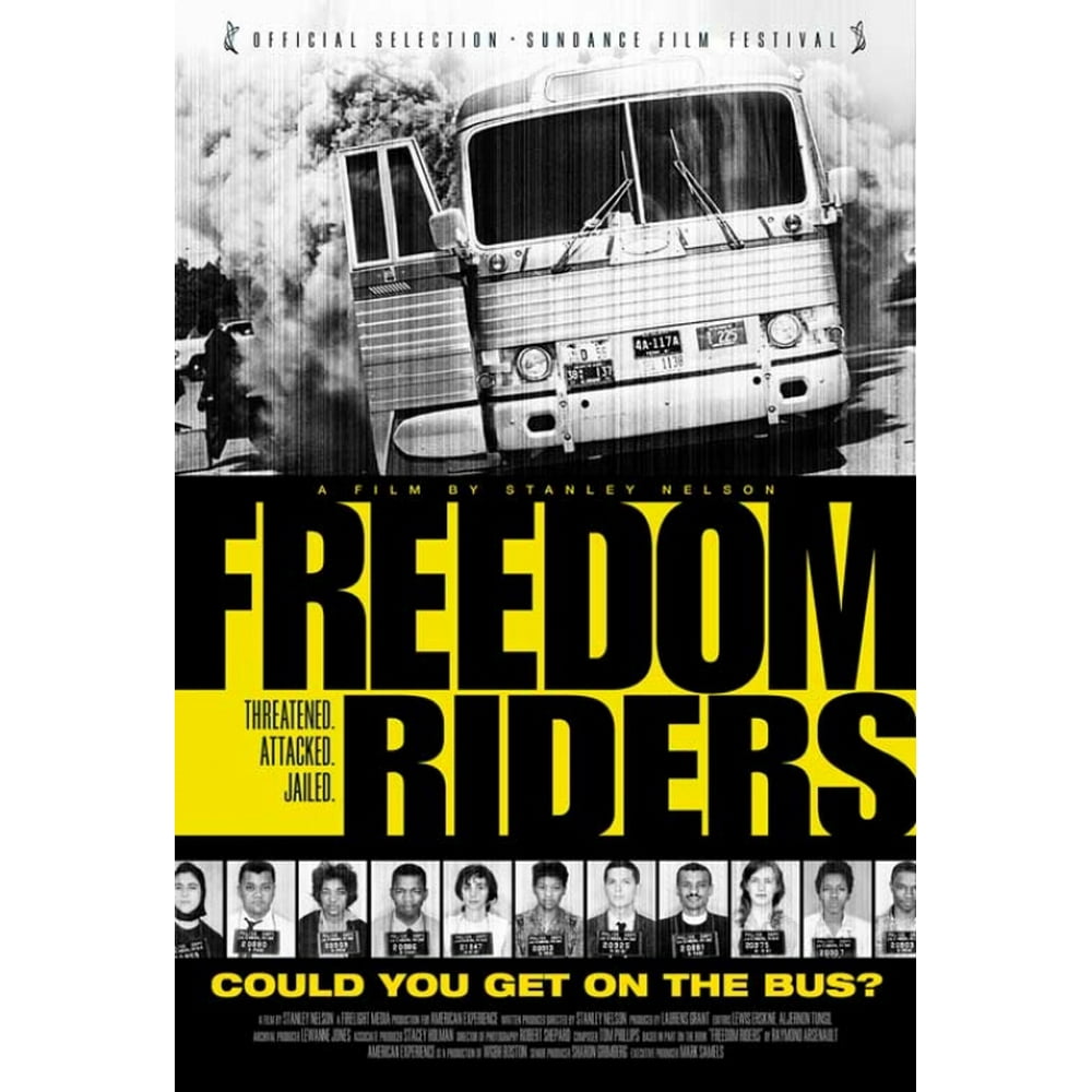 Freedom Riders Movie Poster Print (27 x 40) - Walmart.com - Walmart.com