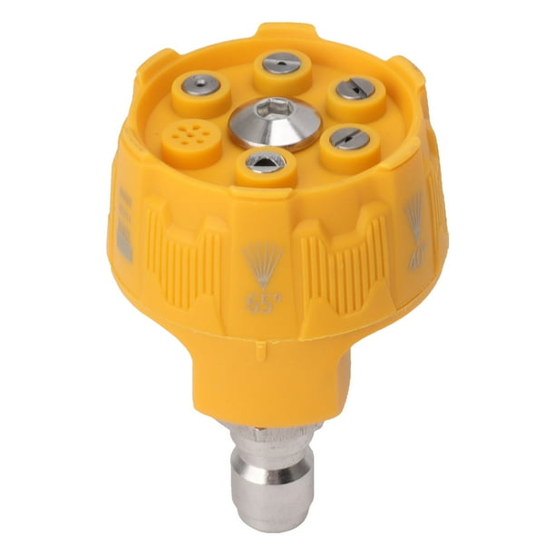 Pressure Washer Spray Nozzle 6 In 1 High Pressure Water Nozzle ...