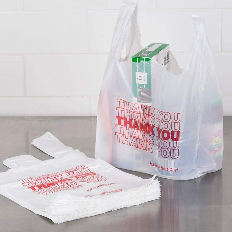 Plastic Thank-you Bags Have A Special History In It's, 43% OFF