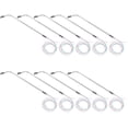 10PCS Model Railway Train Lamp Post 1: 150 Scale Street Lights Scale ...