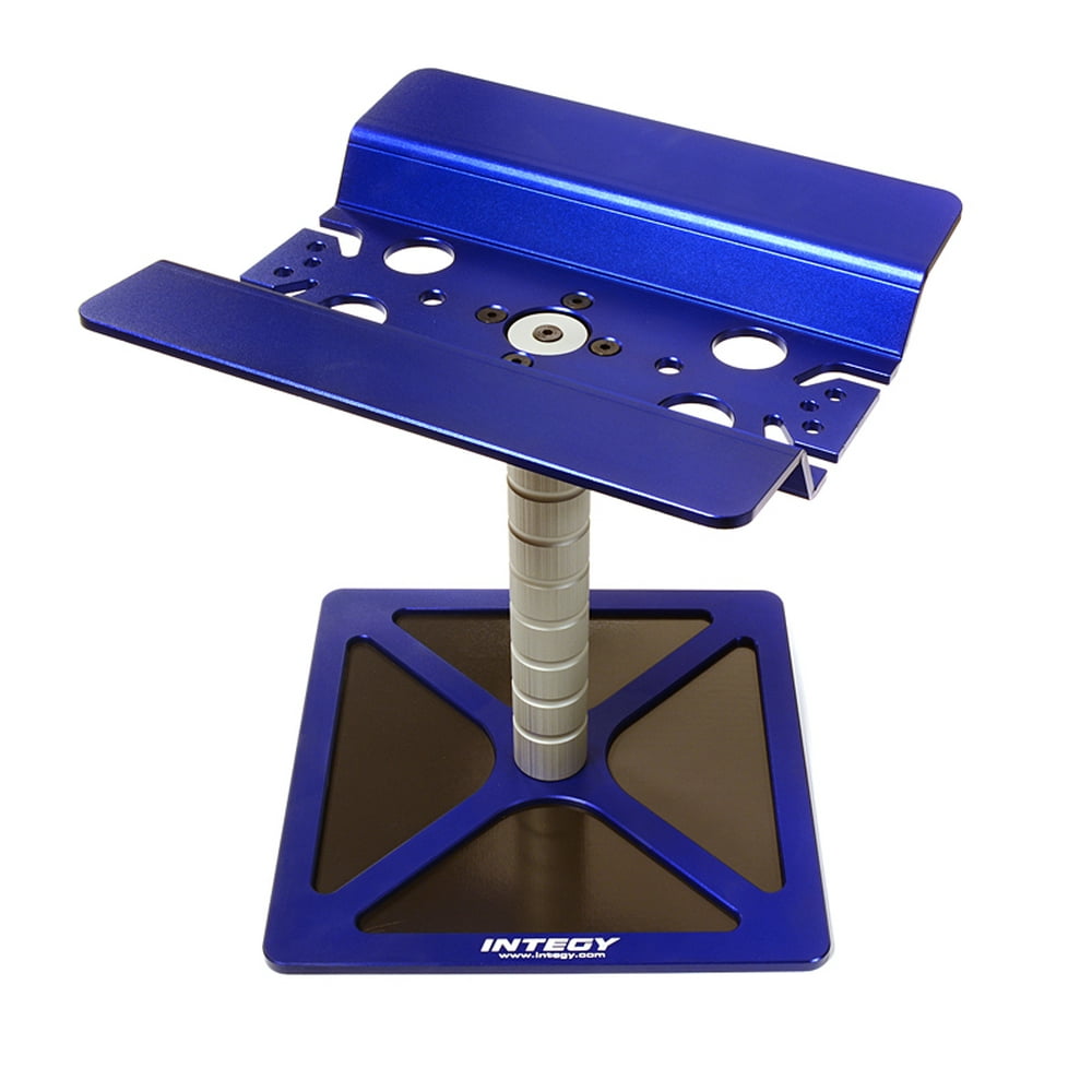 Integy RC Toy Model Hop-ups C28007BLUE Professional Car Stand ...