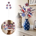 250 Anniversary USA Elegant Spiral Star Insert for Arrangements ...
