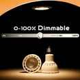 ASIASN-Dimmable E17 Intermediate Base Type R14 Reflector 6W (60 Watt ...