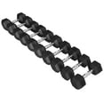 BalanceFrom 300 LB Dumbbell Set, Pair of 20, 25, 30, 35, 40 LBs ...