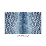 Better Trends Bath Rug 24” x 40” Bathroom Rug Mat Non-Slip Micro ...