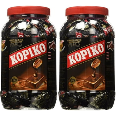Kopiko Java Coffee Bean Extract Mini Coffee Candy, Tasty Sweet Snack, 4 ...