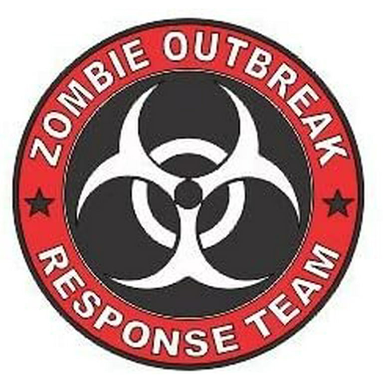 Zombie Response Team Badge