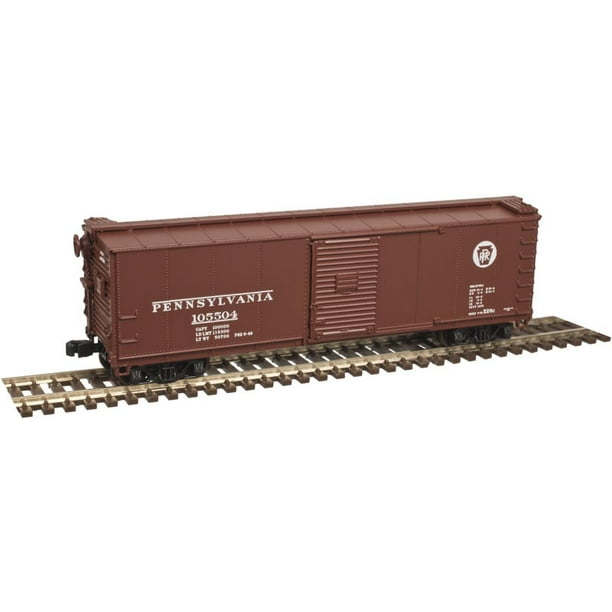 Atlas N Scale USRA Steel Rebuilt Boxcar Pennsylvania Railroad/PRR ...