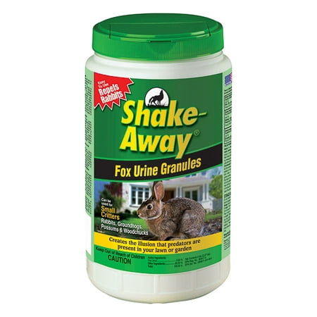 Shake-Away 5006258 Fox Urine Granules, 5-Lbs. - Walmart.com