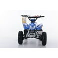 Tao Motor 40cc Gas-Powered Quad Wheeler Mini ATV for Kids - Pull Start ...