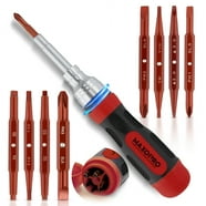 12"6mm Magnetic Tip Long Shaft Cross Head Phillips Screwdriver ...