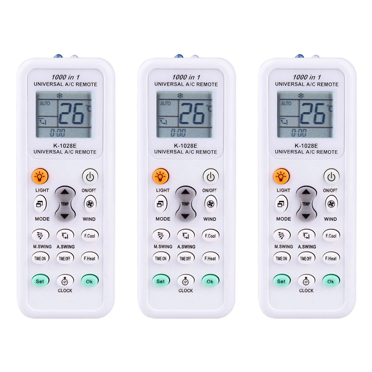 HQRP Universal A/C Remote Control Compatible with TADIRAN Air ...