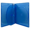 CheckOutStore 400 Premium Standard Blu-Ray Triple 3 Disc Cases 12MM - Walmart.com