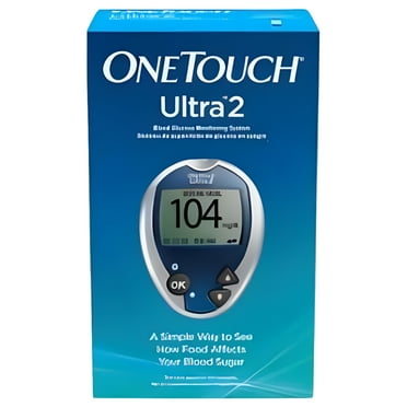 OneTouch Ultra 2 Blood Glucose Monitoring System - Walmart.com