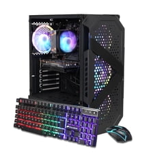 Skytech Storm Gaming Desktop AMD Ryzen5, 16GB, 1TB SSD, Intel Arc ...