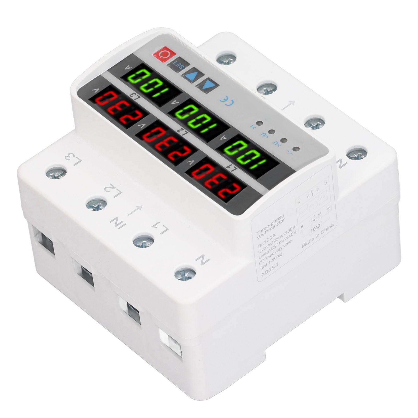 Click here for Ymiko 3 Phase Voltage Protective Device  Ac220v 38... prices