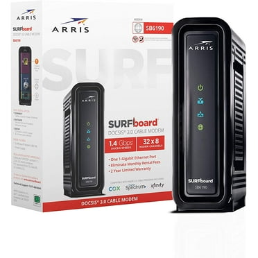 Free Shipping! ARRIS Wi-Fi Cable Modem Router DOCSIS 3.1 AX1800 Wi-Fi 6 with 32 downstream ...