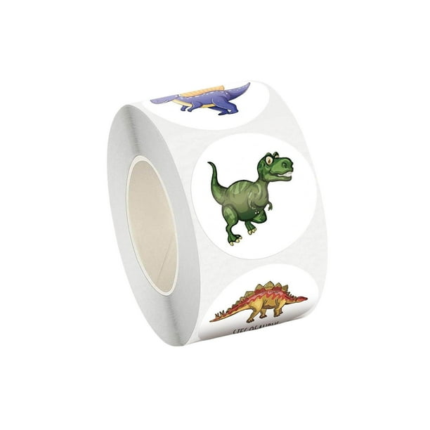 Paper Stickers Scrapbook Dinosaur Stickers Decals for Stickers Cute ...