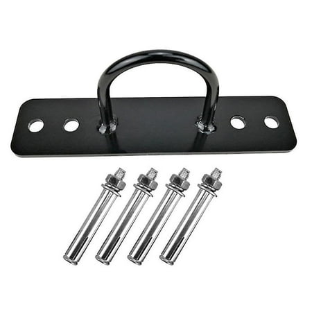 Battle rope wall ceiling mount anchor bracket hook suspension straps ...