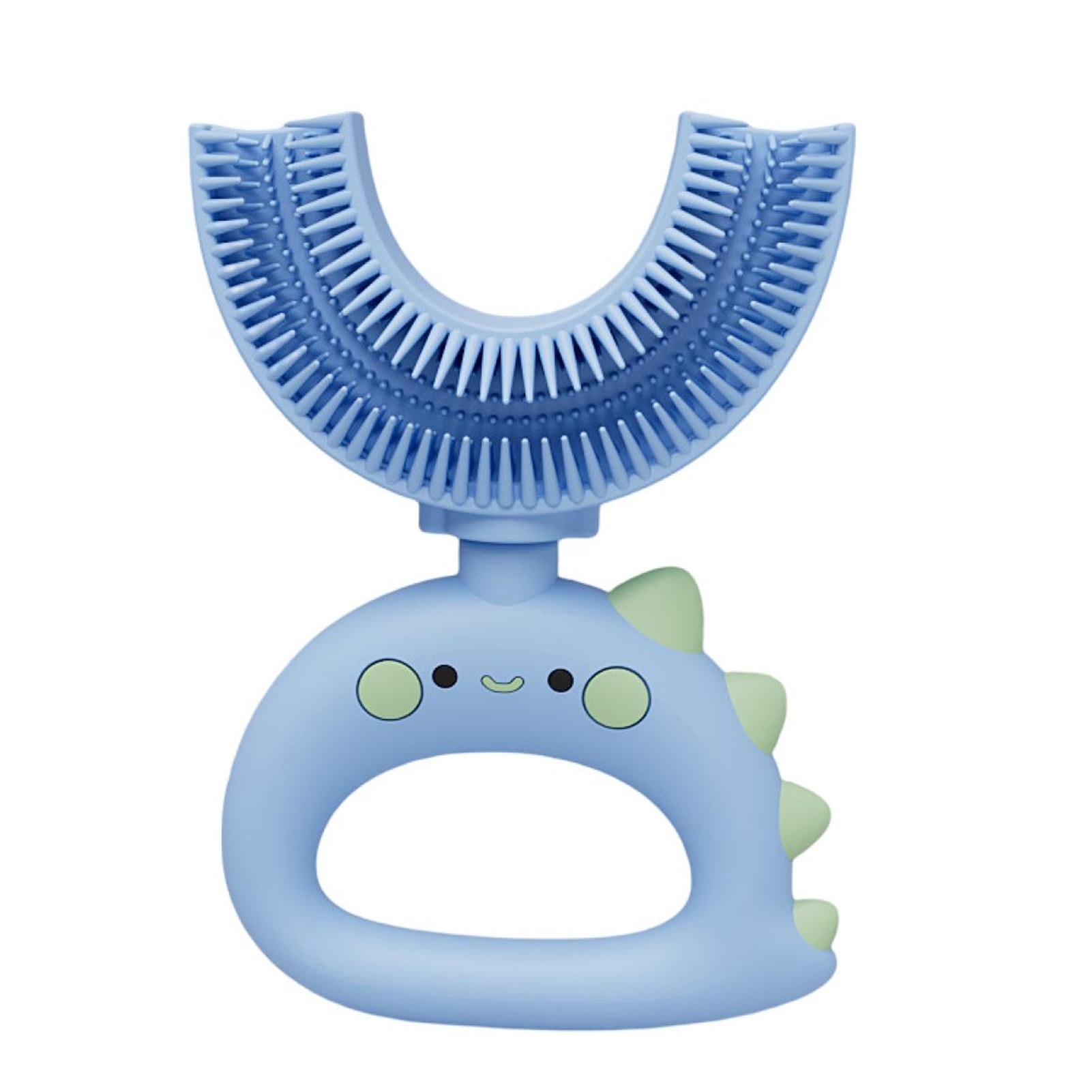 Mightlink U-shaped Toothbrush Manual Easy to Use Cute Shape Soft ...