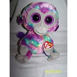 Ty Beanie Boo Zuri the Colorful Monkey 10" Medium Size - Walmart.com
