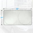 ABLEWIPE Car Widshield Sun Shade Fit for Dodge Sprinter 2003-2009 - 68 ...