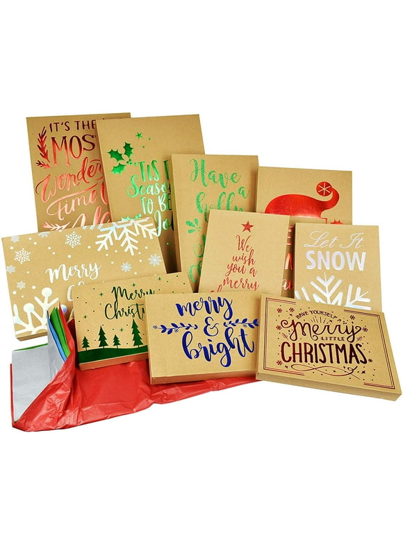 Christmas Gift Boxes in Christmas Gifting - Walmart.com