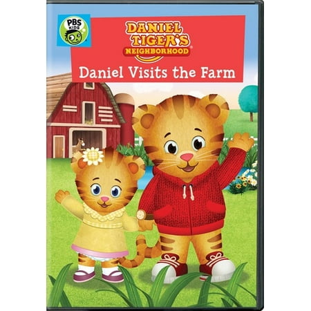PBS DANIEL TIGERS NEIGHBORHOOD-DANIEL VISITS THE FARM (DVD) DTIG63801 ...