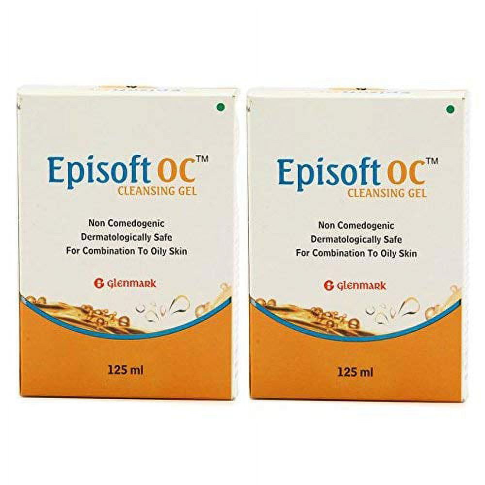 Click here for Episoft  Oc Cleansing Gel 125ml X 2 (Pack Of 2)  2... prices