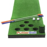 PutterBall Golf Pong Game Set The Original - Includes 2 Putters, 2 Golf ...