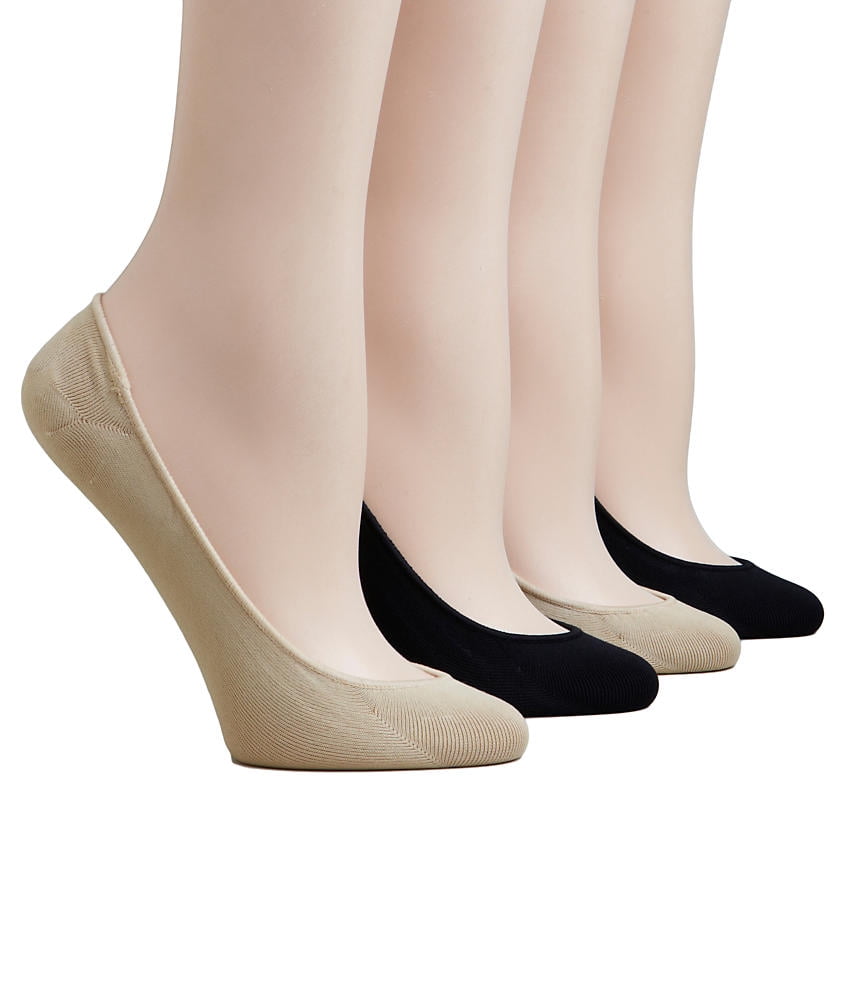 Cotton Shoe Liners 4-Pack - Walmart.com