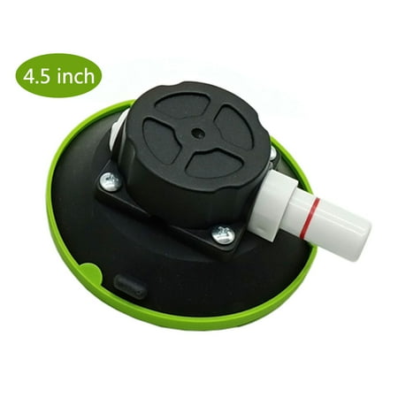 4.5 Inch Suction Cup Hand Pump Base Paintless Dent Suction Extractor ...